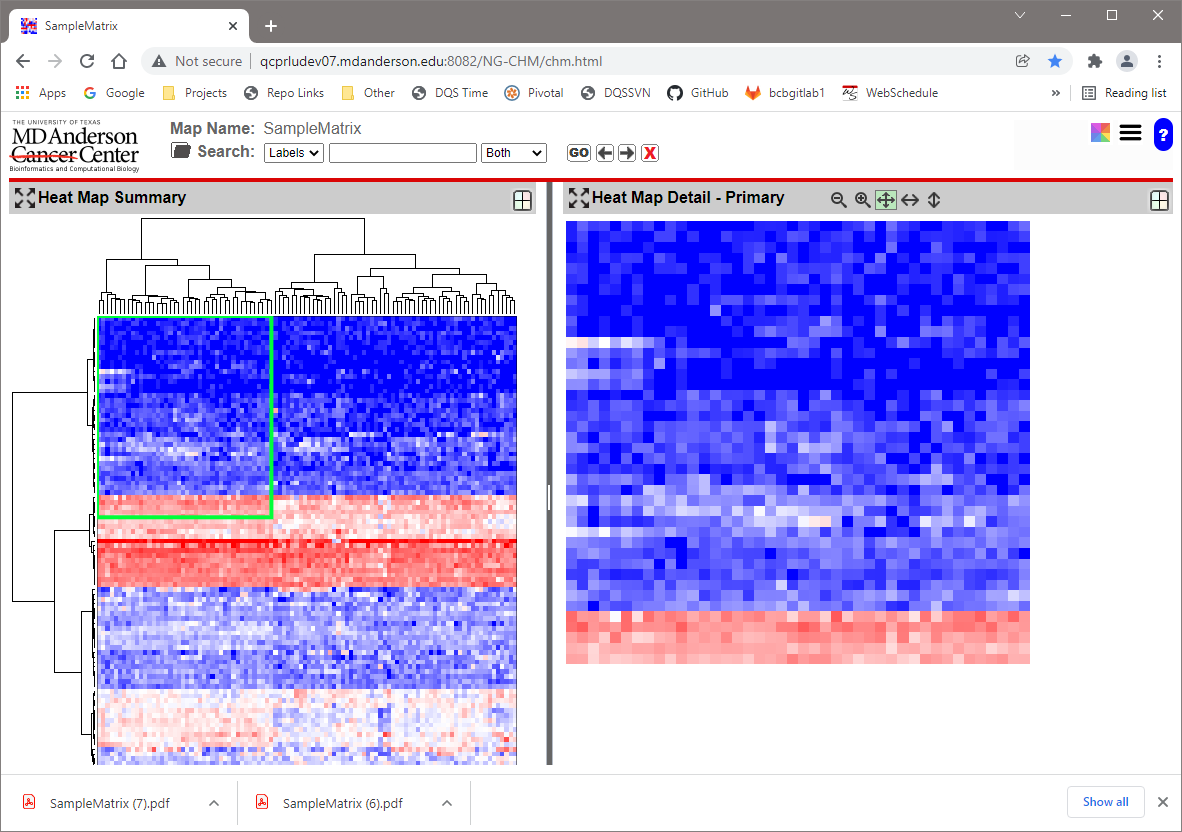 Creating PDF from maximized pane causes redraw problems when pane minimized. · Issue #226 · MD ...