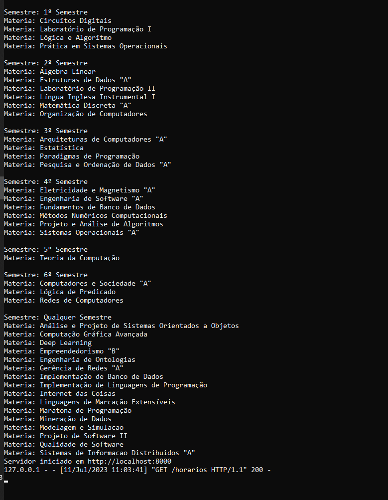 GitHub - strovertz/ufsm-horarios: Puxa horários de disciplinas disponíveis no site da UFSM/Curso ...