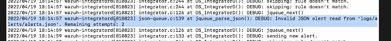 VirusTotal integration - Delay in response · Issue #13205 · wazuh/wazuh · GitHub