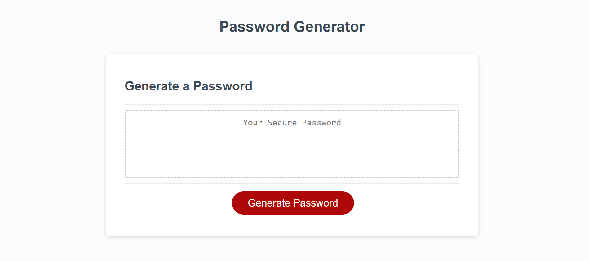 GitHub - Hayden-coder/Password-Generator