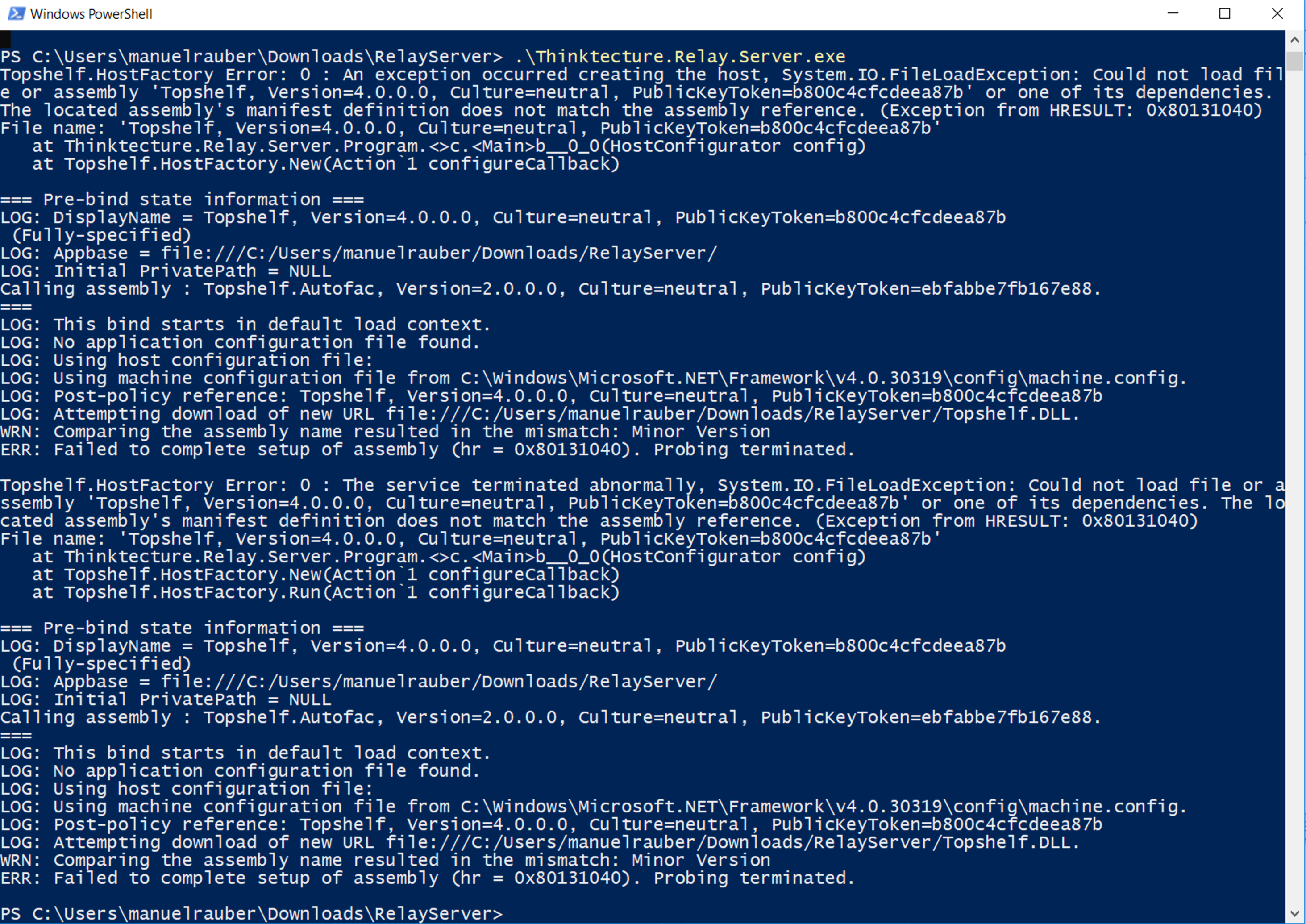 Error message is misleading, if config is not found · Issue #122 ...