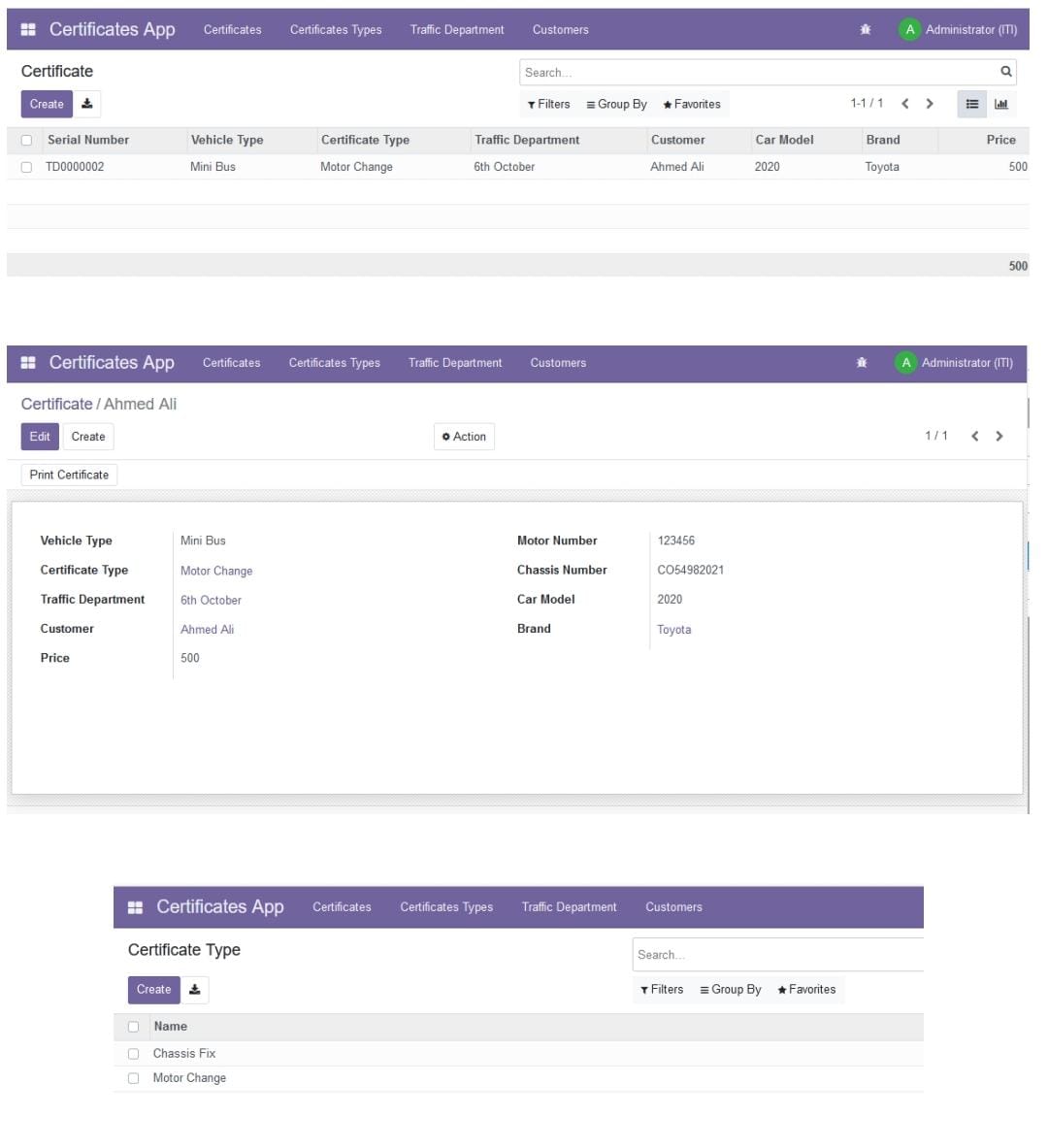 Github Mernamamdouh2validationcertificatesappusingodoo Validationcertificatesappusing