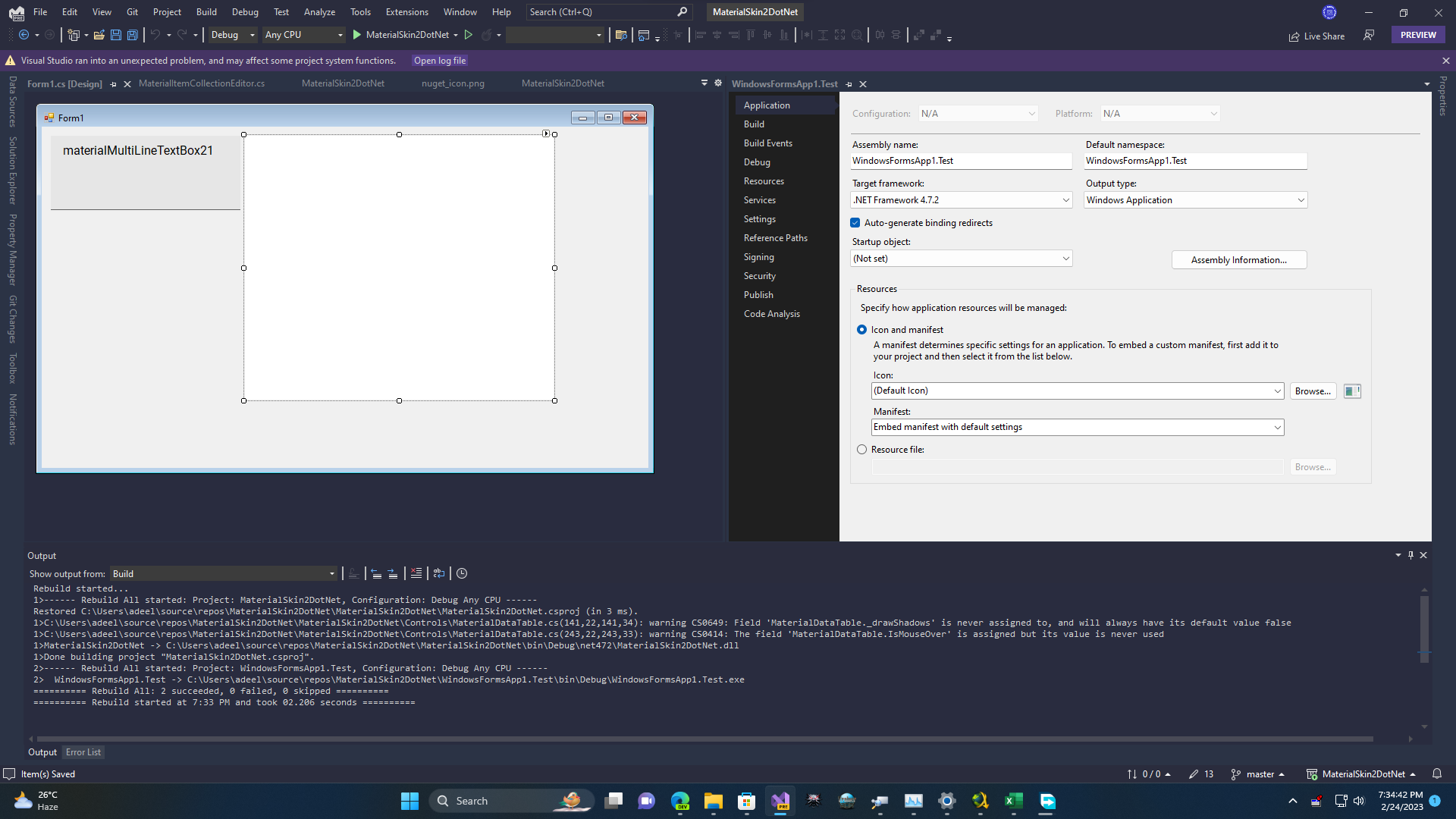 Missing "nuget_icon2.png" & Bug with any .png file if pointed correctly! · Issue #10 ...