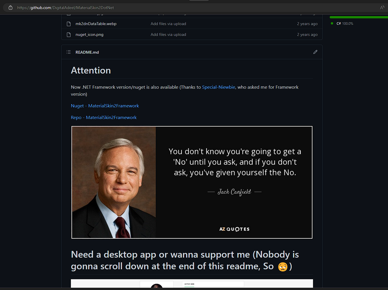 Futures to add. · Issue #1 · DigitalAdeel/MaterialSkin2Framework · GitHub