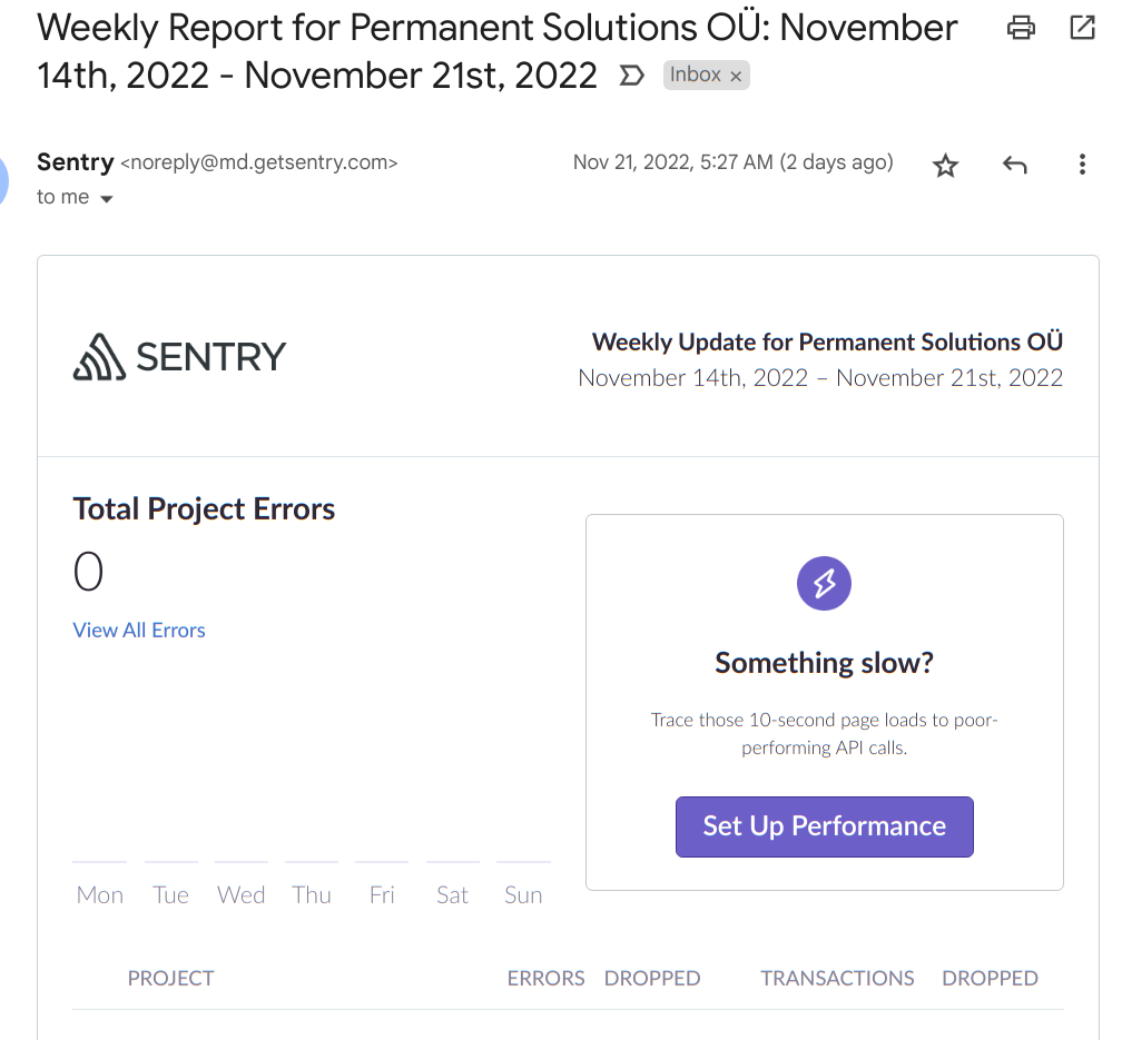 fix(report): Skip sending weekly report to members with 0 projects · Issue #41690 · getsentry ...