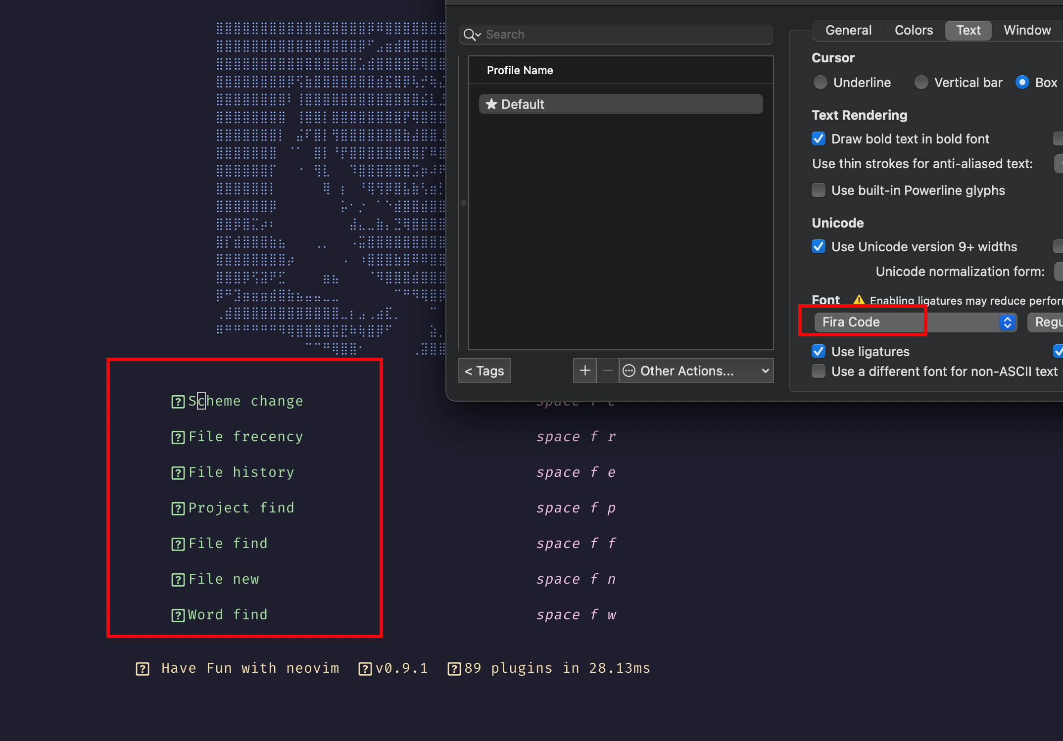 图标符号异常 · Issue #151 · ayamir/nvimdots · GitHub