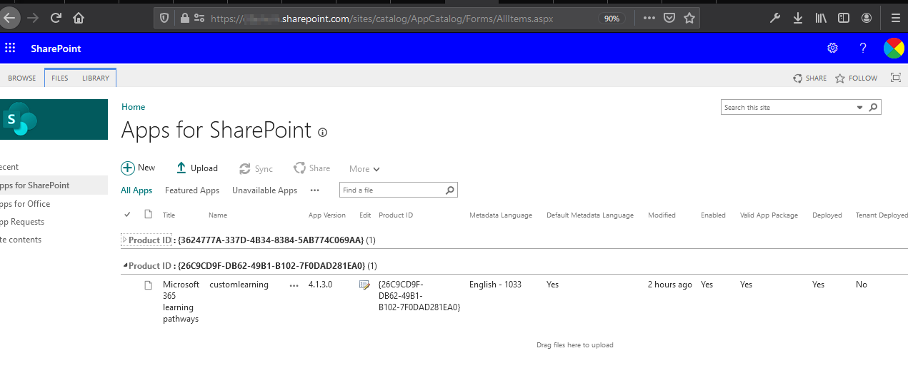 Issue after provisioning SharePoint Success Site · Issue #407 · pnp/custom-learning-office-365 ...