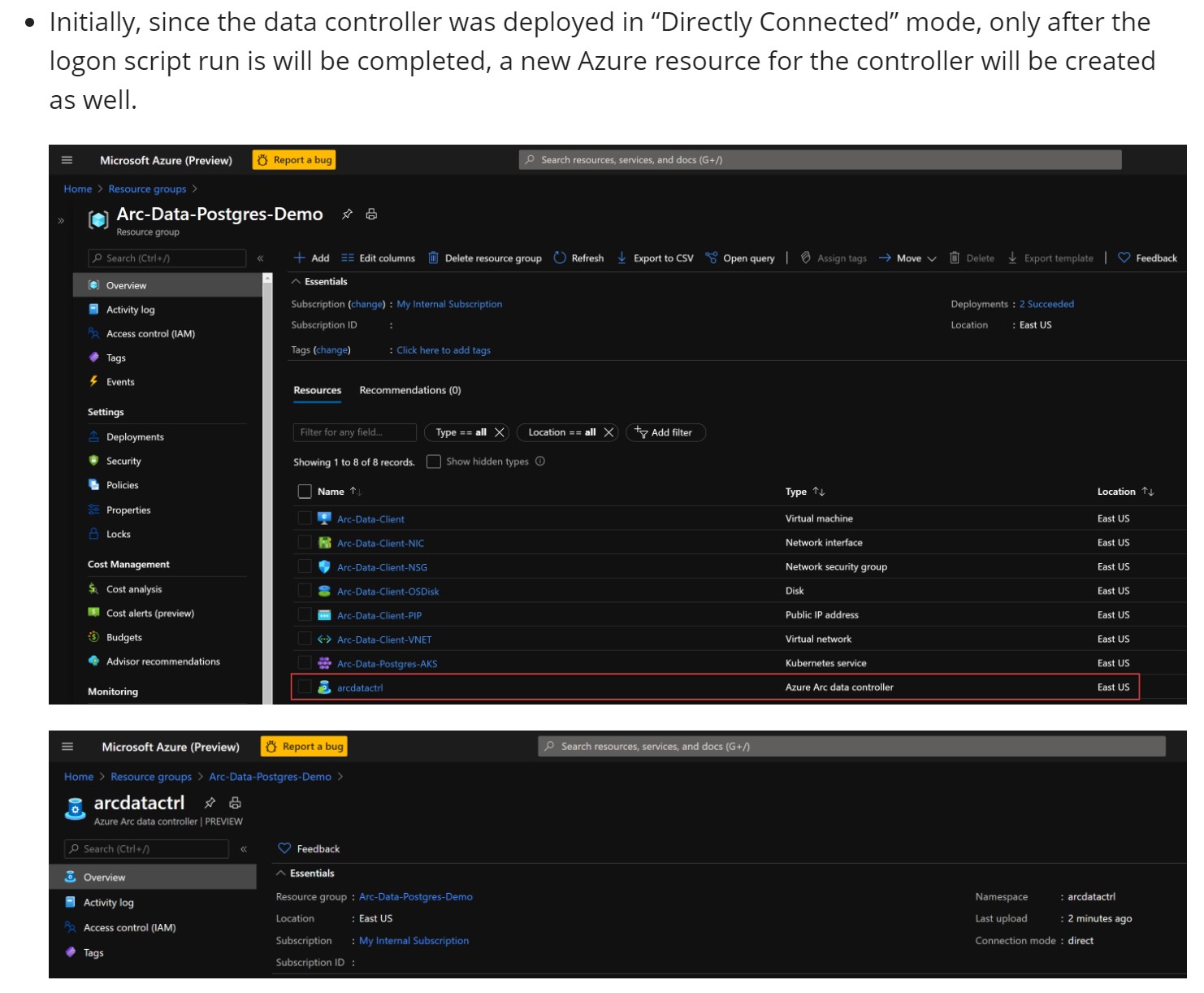 Postgresql Hyperscale Arm Template · Issue 435 · Microsoftazurearc · Github