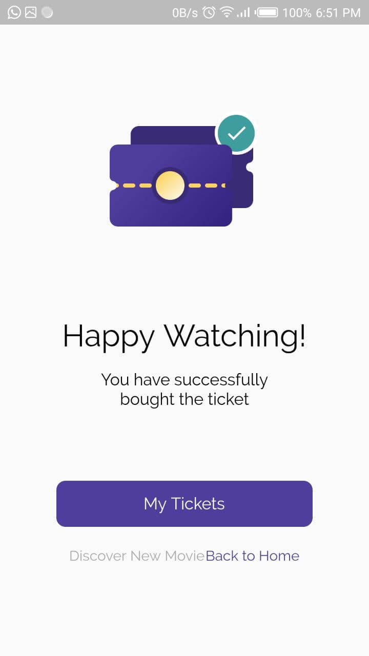 GitHub - ombopak/flutter_movie_ticket_booking: Flutter booking ticket app with state management ...