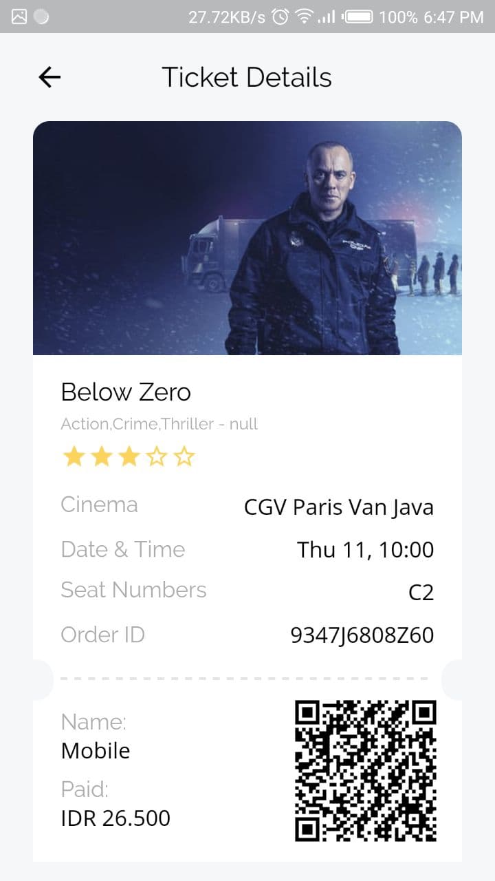 GitHub - ombopak/flutter_movie_ticket_booking: Flutter booking ticket app with state management ...