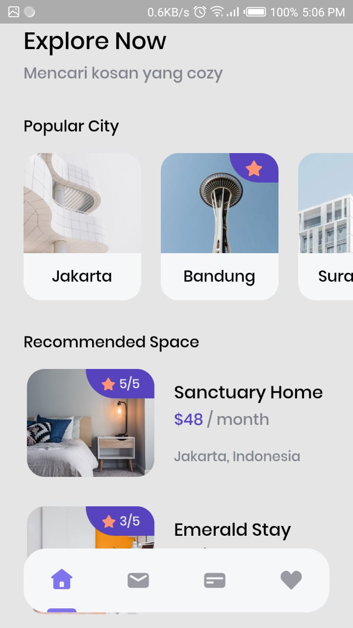 GitHub - ombopak/flutter_simple_rent_house_finder: Simple app with ...