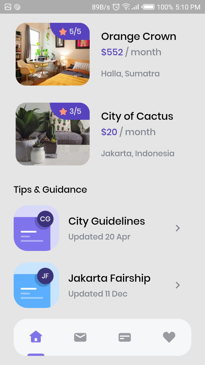 GitHub - ombopak/flutter_simple_rent_house_finder: Simple app with ...