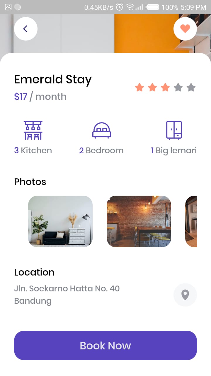 GitHub - ombopak/flutter_simple_rent_house_finder: Simple app with ...