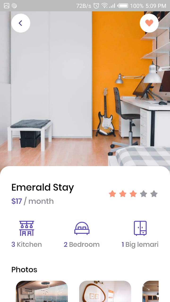 GitHub - ombopak/flutter_simple_rent_house_finder: Simple app with ...