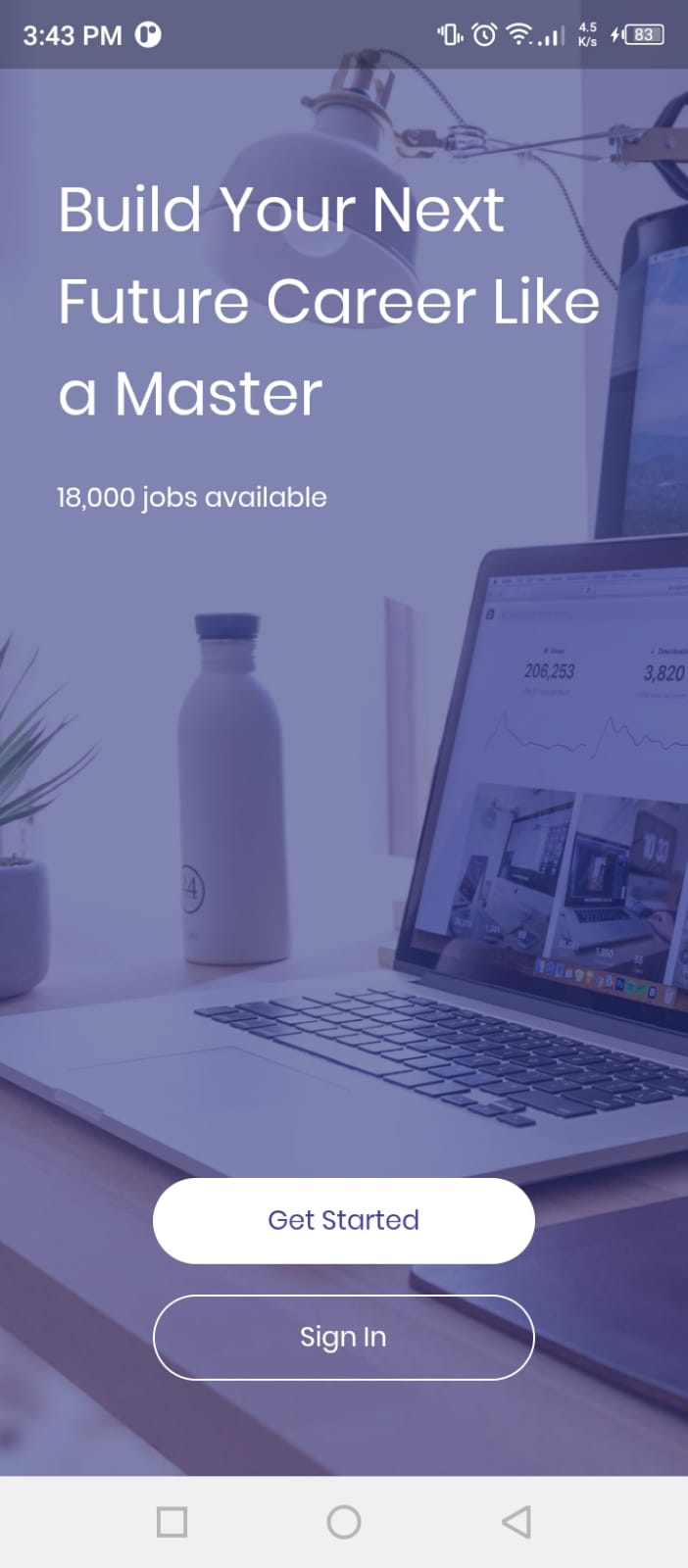 GitHub - ombopak/flutter_jobportal_with_provider: A flutter project using state management ...