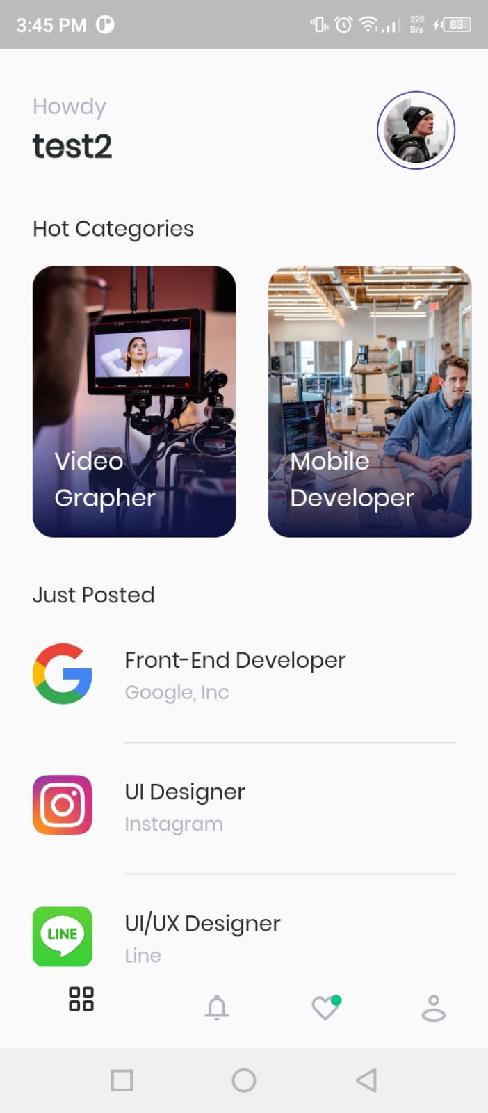Github Ombopakflutterjobportalwithprovider A Flutter Project Using State Management