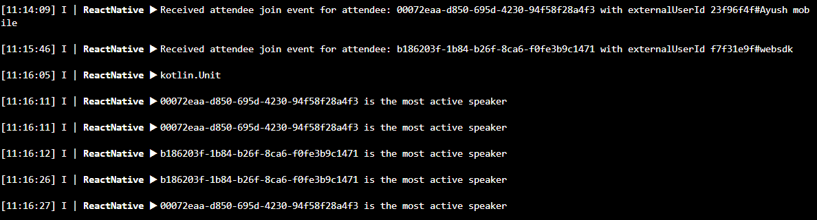 how to present active speaker on full screen to all attendees. · Issue #92 · aws-samples/amazon ...