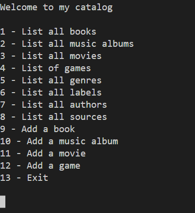 GitHub - anyepeter/catalog-of-my-things