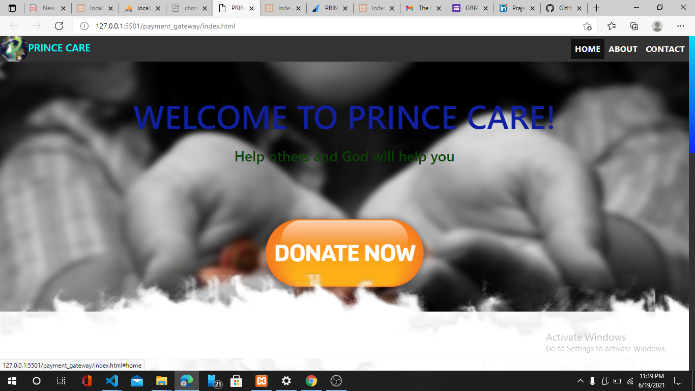 GitHub - Praju-Gowda/Payment_Gateway_Integration: I completed my other #task3 under the #intern ...