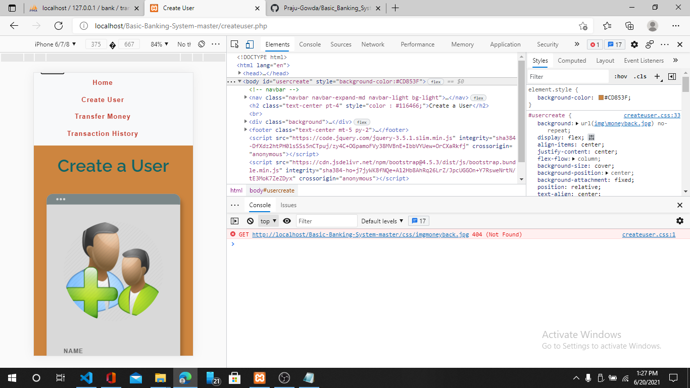 GitHub - Praju-Gowda/Basic_Banking_System: #Prince Banking System ...
