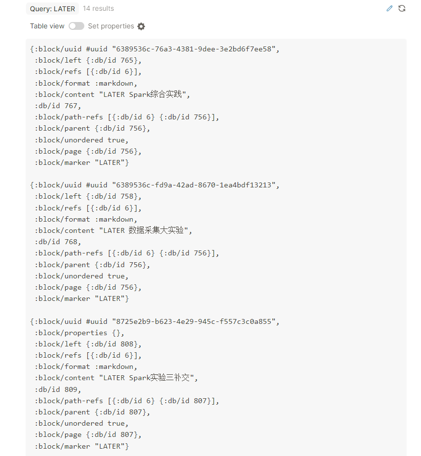 使用query查询later的todo的时候出现无限递归的查询 · Issue 7683 · Logseq Logseq · Github