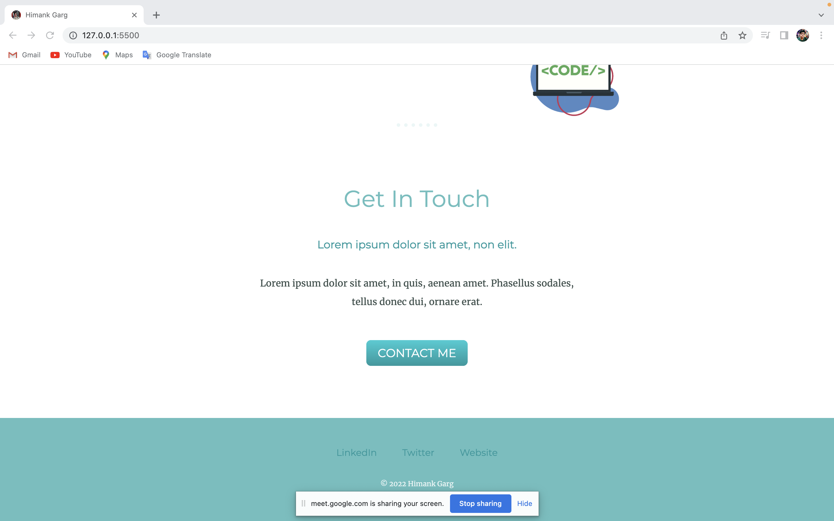 GitHub - himankgarg/CSS-My-site: My first personal website