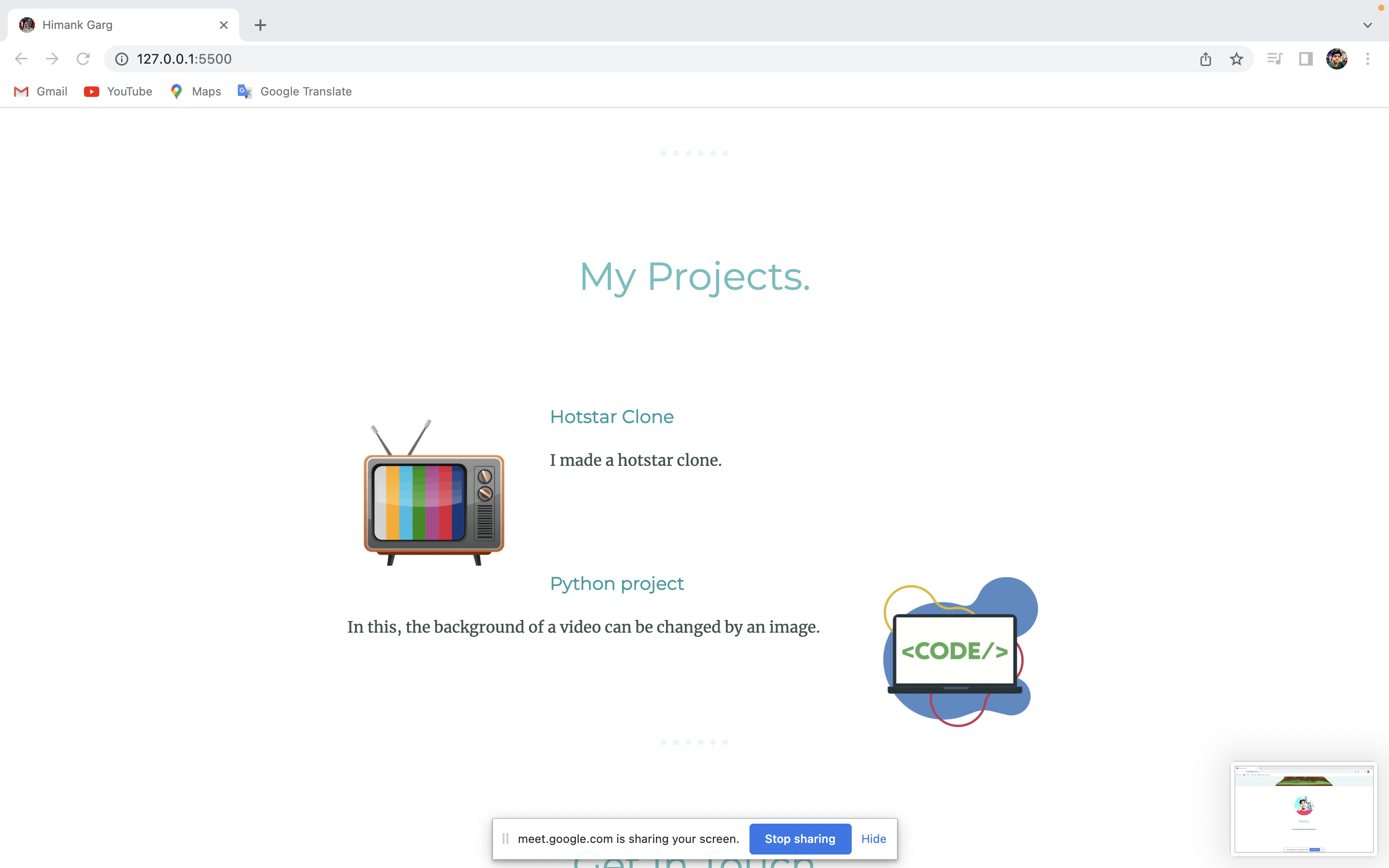 GitHub - himankgarg/CSS-My-site: My first personal website