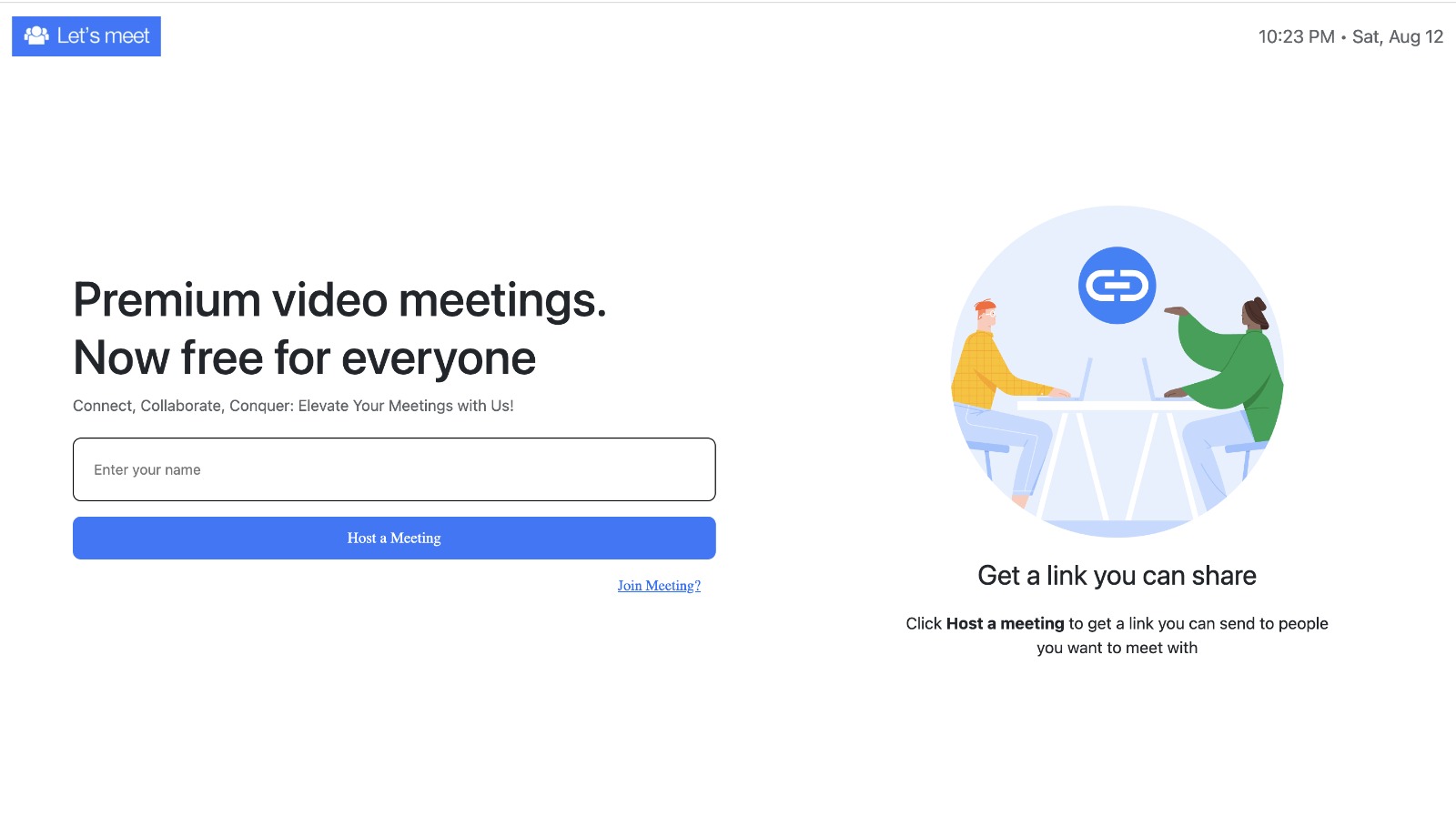 GitHub - himankgarg/Video-conferencing