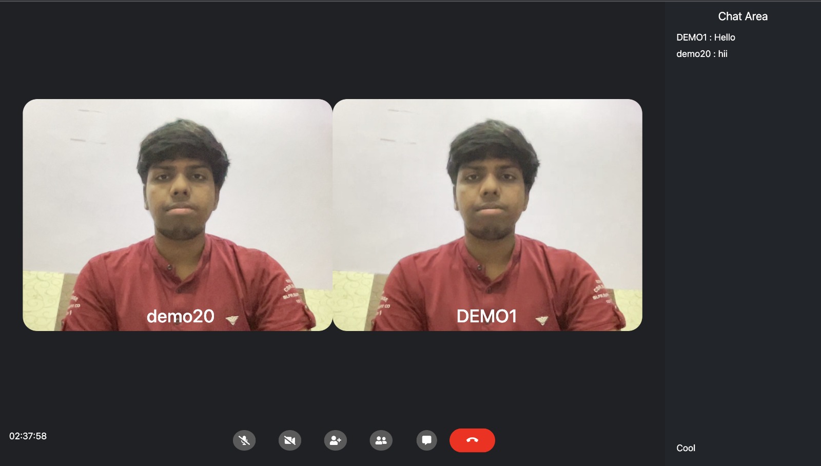 GitHub - himankgarg/Video-conferencing