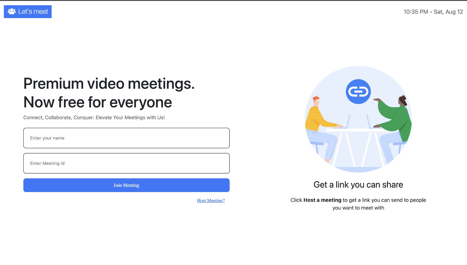 GitHub - himankgarg/Video-conferencing