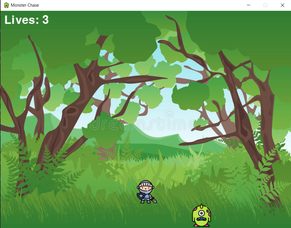 GitHub - vwong031/monster-chase