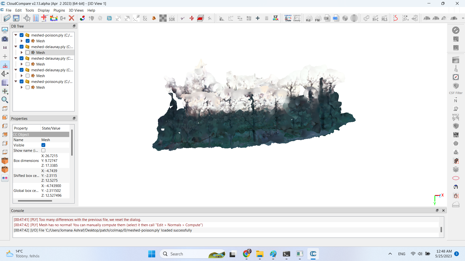 Poisson Reconstruction Inquiry · Issue #1932 · colmap/colmap · GitHub