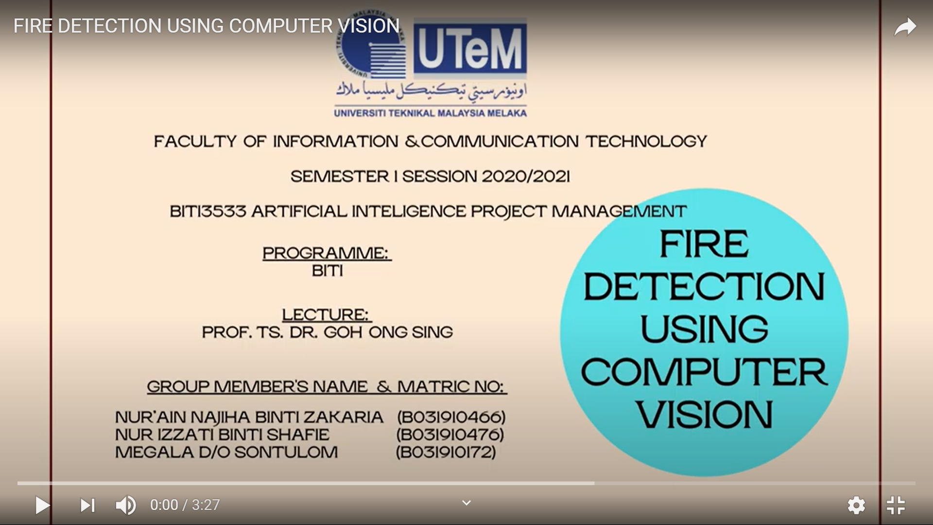 GitHub - FusionTech2020/Fire-Detection-with-Computer-Vision: For AIPM 2020