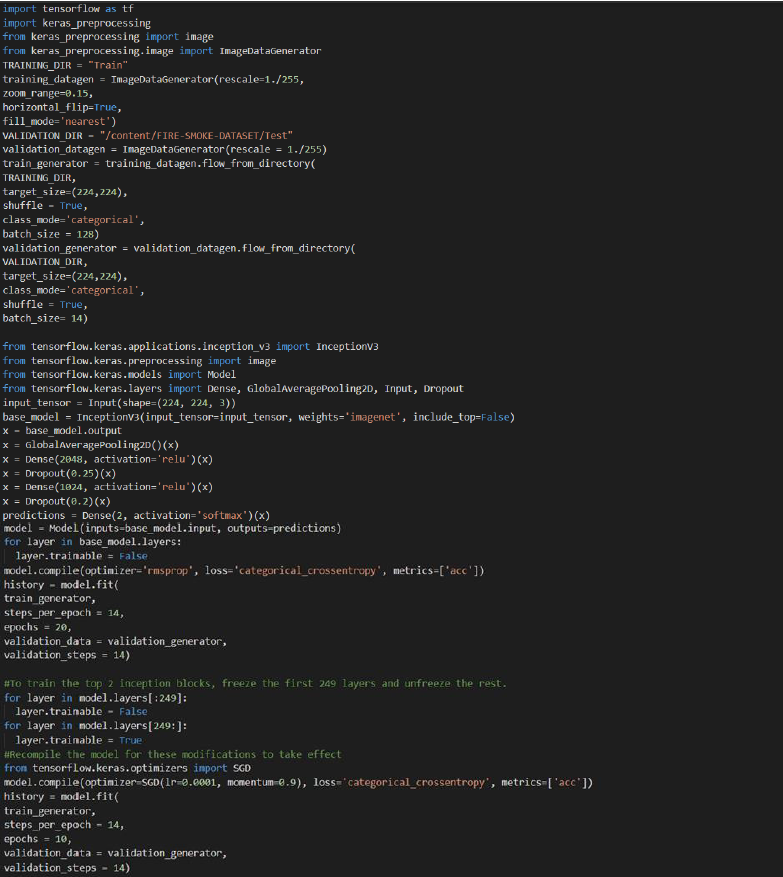 GitHub - FusionTech2020/Fire-Detection-with-Computer-Vision: For AIPM 2020