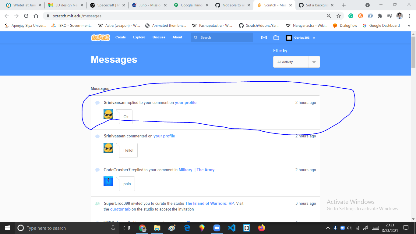 Not able to mark a message "read" · Issue #1948 · ScratchAddons/ScratchAddons · GitHub