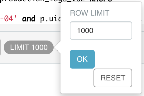 Row Limit popover in SQL Lab is oddly formated · Issue #10525 · apache/superset · GitHub