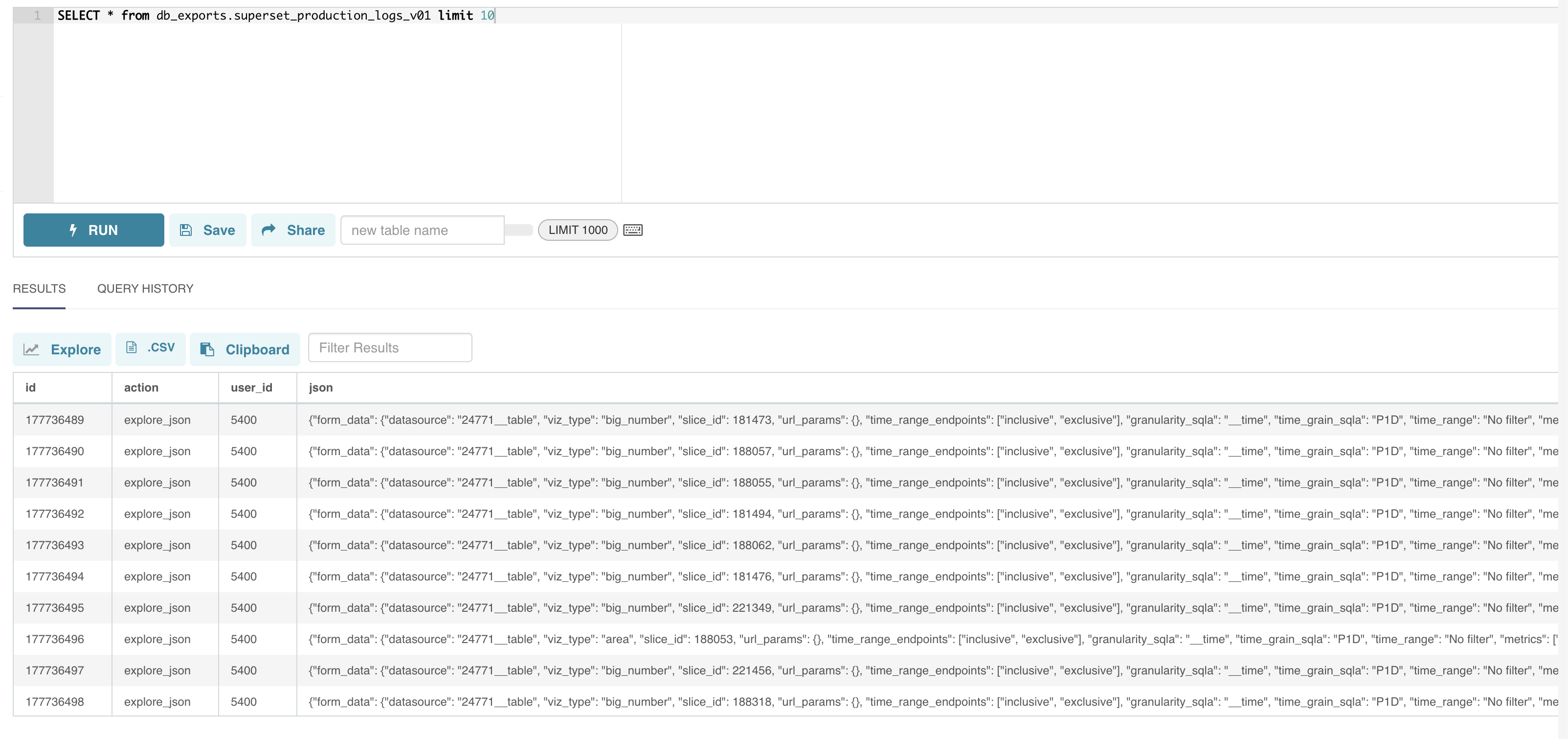 Scrolling Sql Lab Results Doesnt Work · Issue 11192 · Apachesuperset