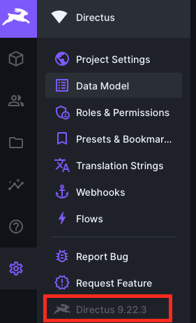 Inconsistent version reporting · Issue #17534 · directus/directus · GitHub