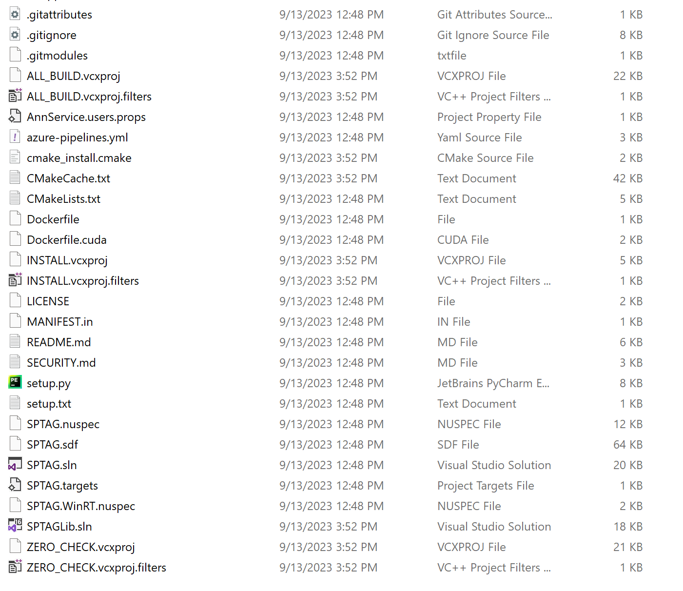 Import SPTAG Failed · Issue #396 · microsoft/SPTAG · GitHub