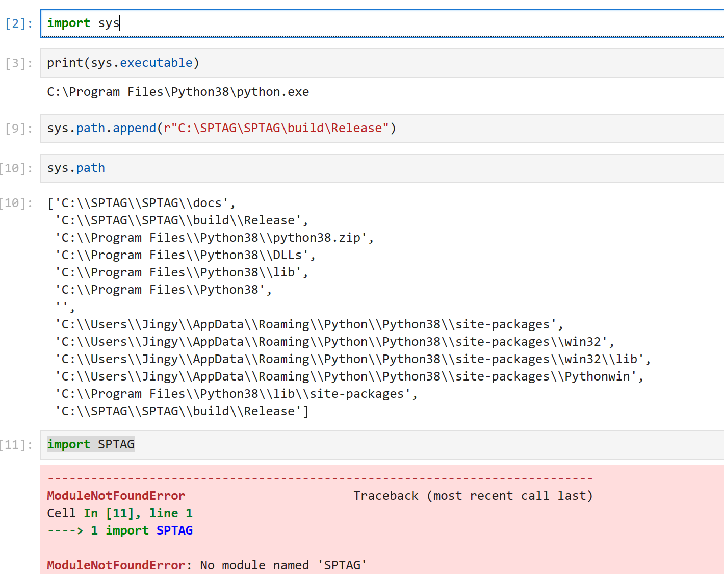 Import SPTAG Failed · Issue #396 · microsoft/SPTAG · GitHub