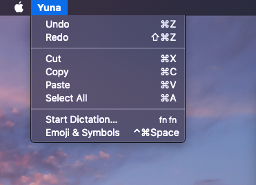 Missing Quit button on MacOS MenuBar · Issue #80 · beeequeue/yuna · GitHub