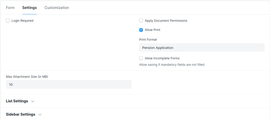 Webforms: Allow Print After Submit for guest or anonymous users. · Issue #20883 · frappe/frappe ...