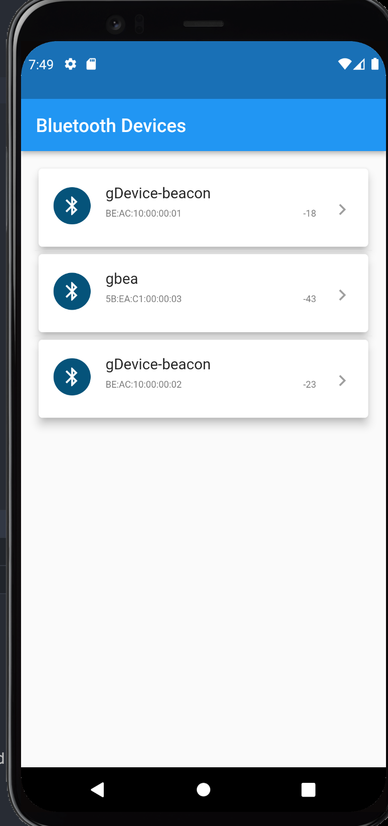 Github Suhail7cb Flutter Ble Example Flutter Project To Show All The Available Ble Devices