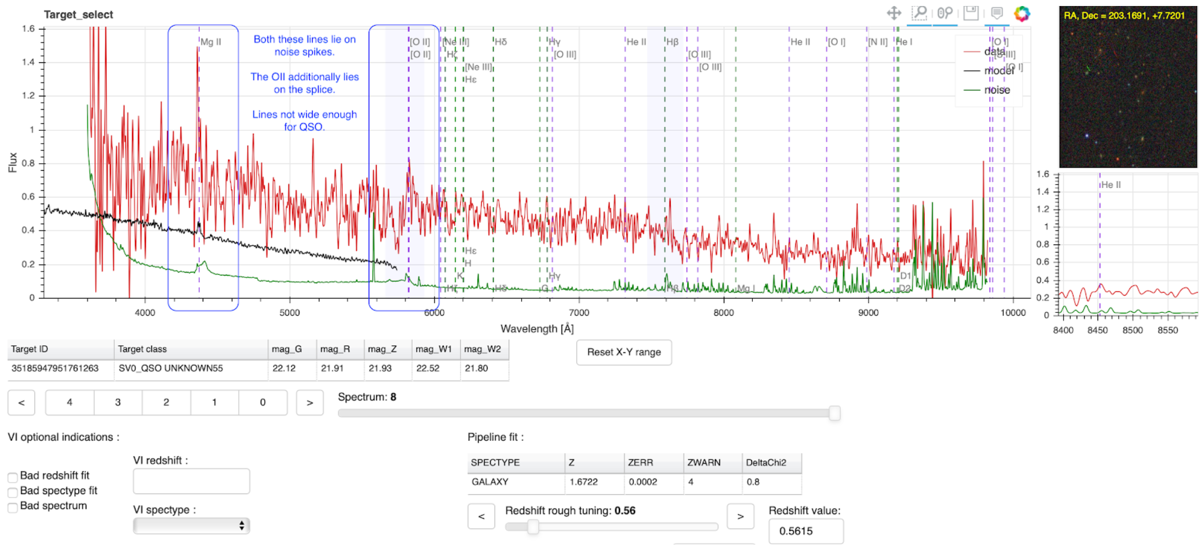 Calibration near spectral arm splices · Issue #965 · desihub/desispec ...