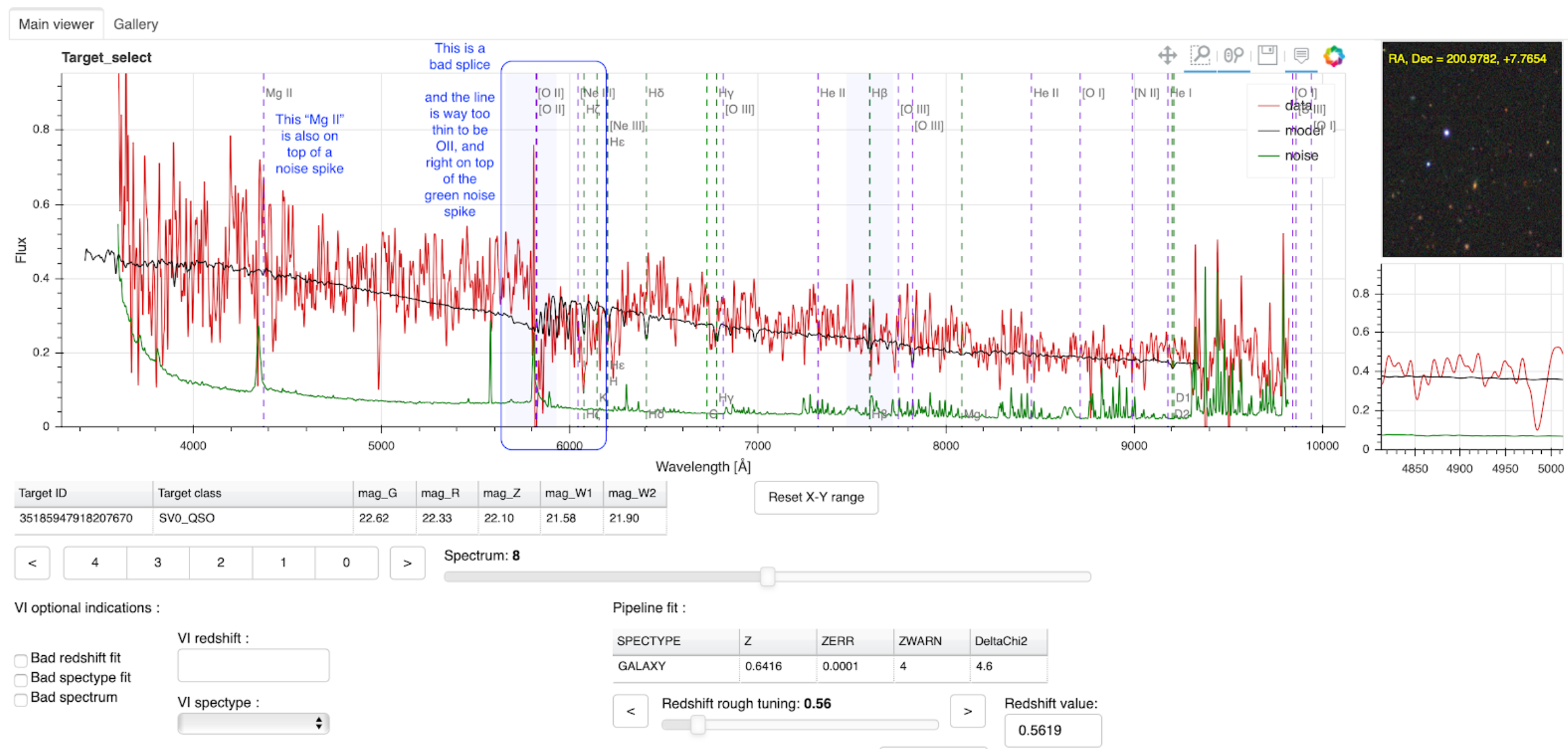 Calibration near spectral arm splices · Issue #965 · desihub/desispec ...