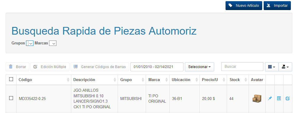 Datatable column wise search filter in CodeIgniter · Issue #3109 · opensourcepos/opensourcepos ...