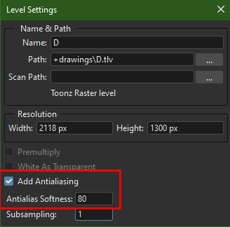 Is possible a Fx Smooth (Antialiasing node)? *UPDATED* · Issue #3863 · opentoonz/opentoonz · GitHub