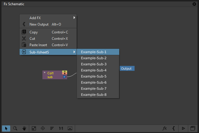 Proposal: Quick access to sub-sheets. · Issue #4327 · opentoonz/opentoonz · GitHub