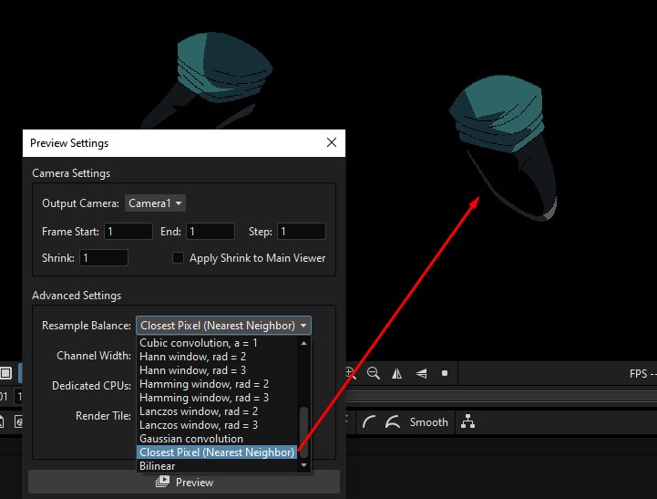 White pixels along .tga files when move camera? · Issue #4349 · opentoonz/opentoonz · GitHub