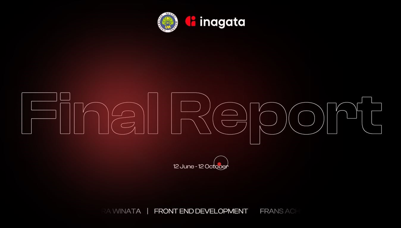 GitHub - fransachmadhw/inagata-final-report